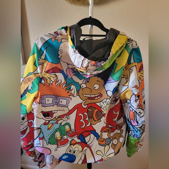 Nickelodeon | Jackets & Coats | Nickelodeon Members Only Rugrats ...